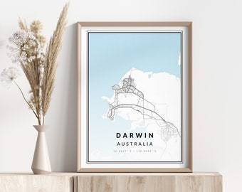 CHARLES DARWIN Watercolor Portrait POSTER Various Sizes Available Art ...