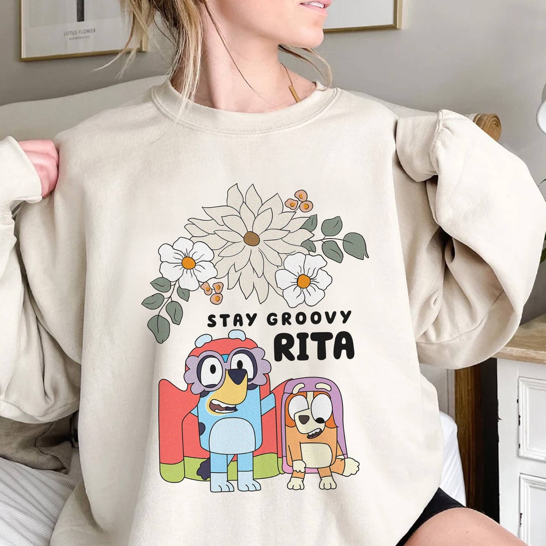 Bluey Janet and Rita Png Bluey Bingo Janet and Rita Png Here Come the ...