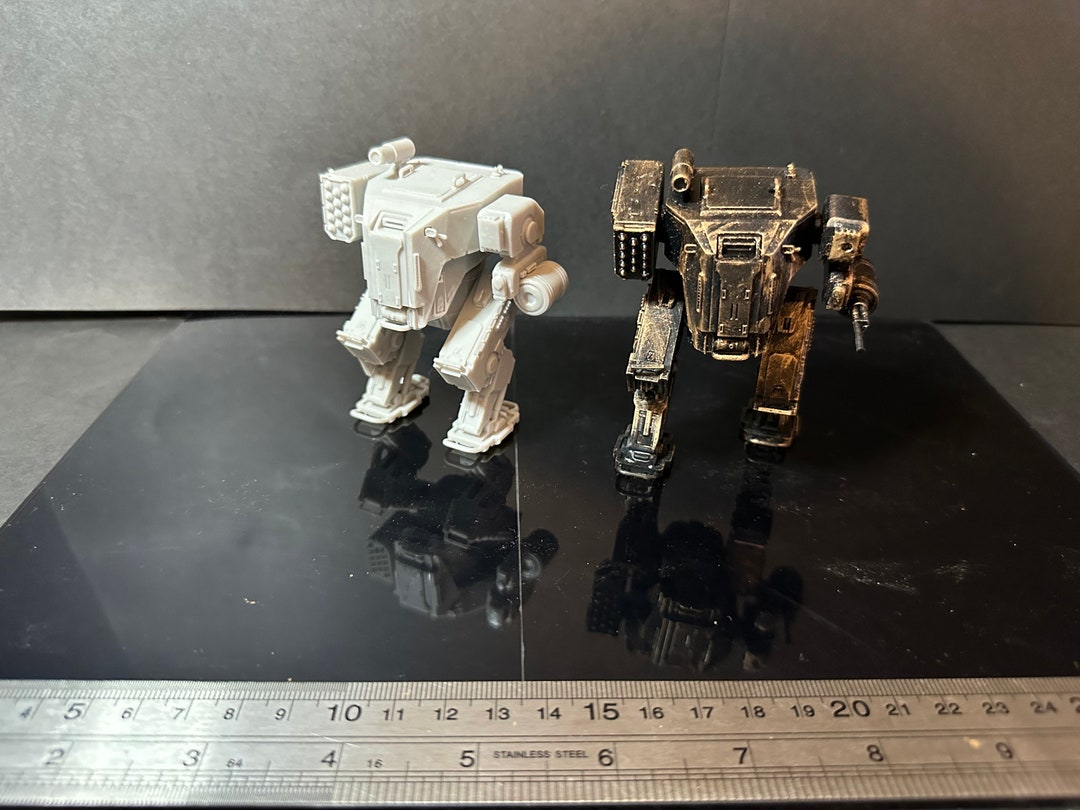 Helldivers 2 EXO-45 Mech Walker Scale Model 1:42. - Etsy
