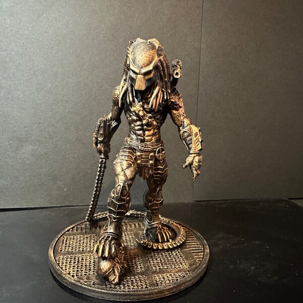 Predator Sculpture - Etsy