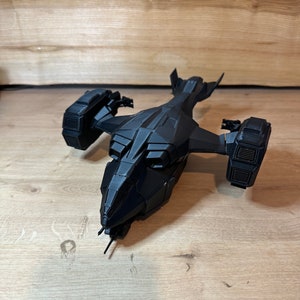 Helldivers 2 Pelican Extraction Shuttle Ornament/ Model Kit. Moveable ...