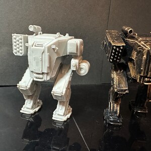 Helldivers 2 EXO-45 Mech Walker Scale Model 1:42. - Etsy