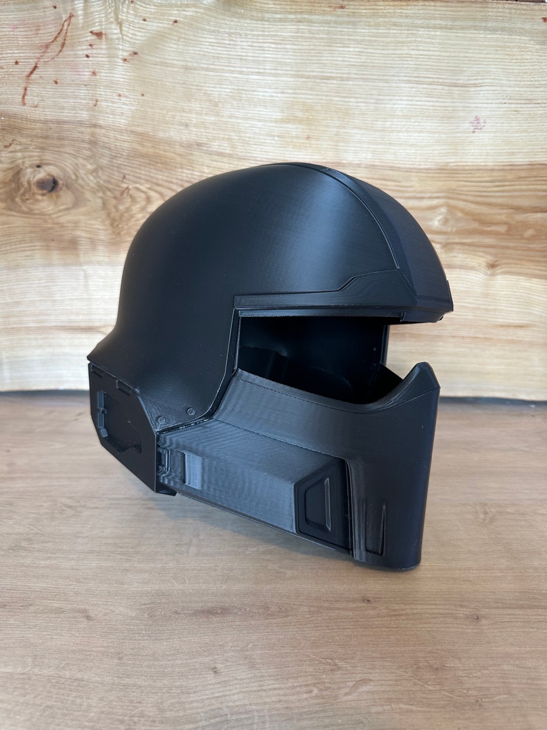 Large Helldivers 2 Custom Sized Wearable Cosplay Helmet, Raw Print or ...