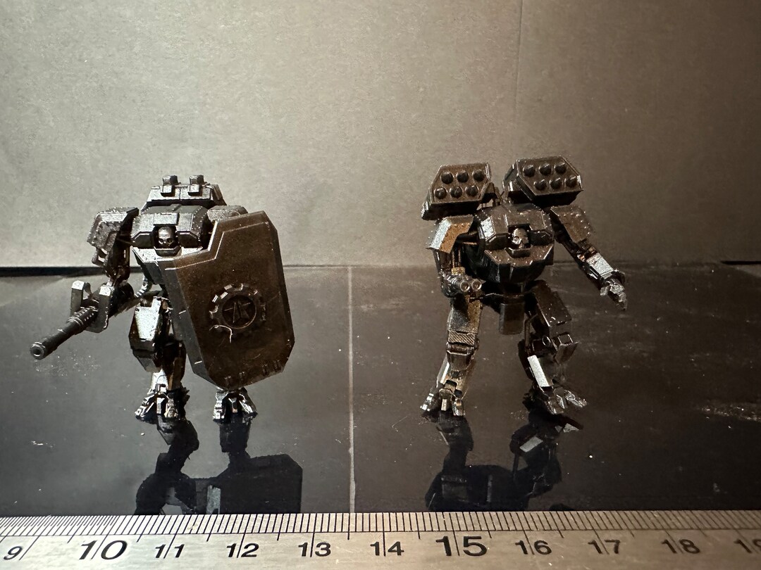 Helldivers 2 Automation Devastator Scale Models 1:42. - Etsy UK