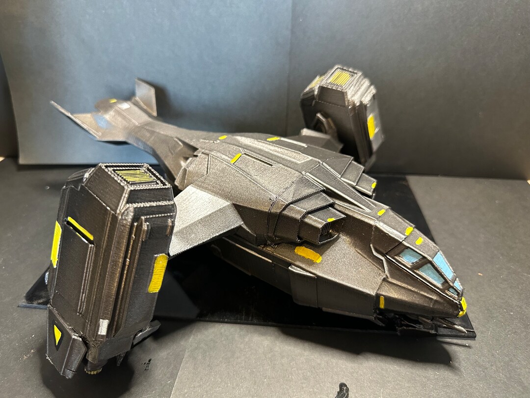 Helldivers 2 Pelican Extraction Shuttle Ornament/ Model Kit. Moveable ...