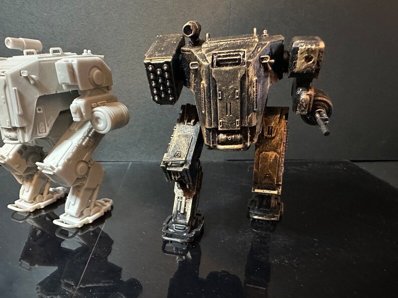 Helldivers 2 EXO-45 Mech Walker Scale Model 1:42. - Etsy