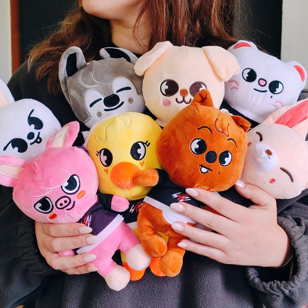 Skzoo Plush Foxiny - Etsy