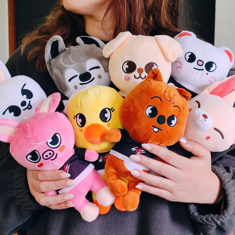 Skzoo Plush Foxiny - Etsy