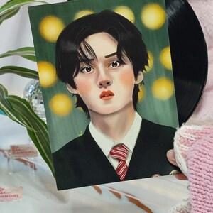 Stray Kids Lee Know Prints Fanart - Etsy