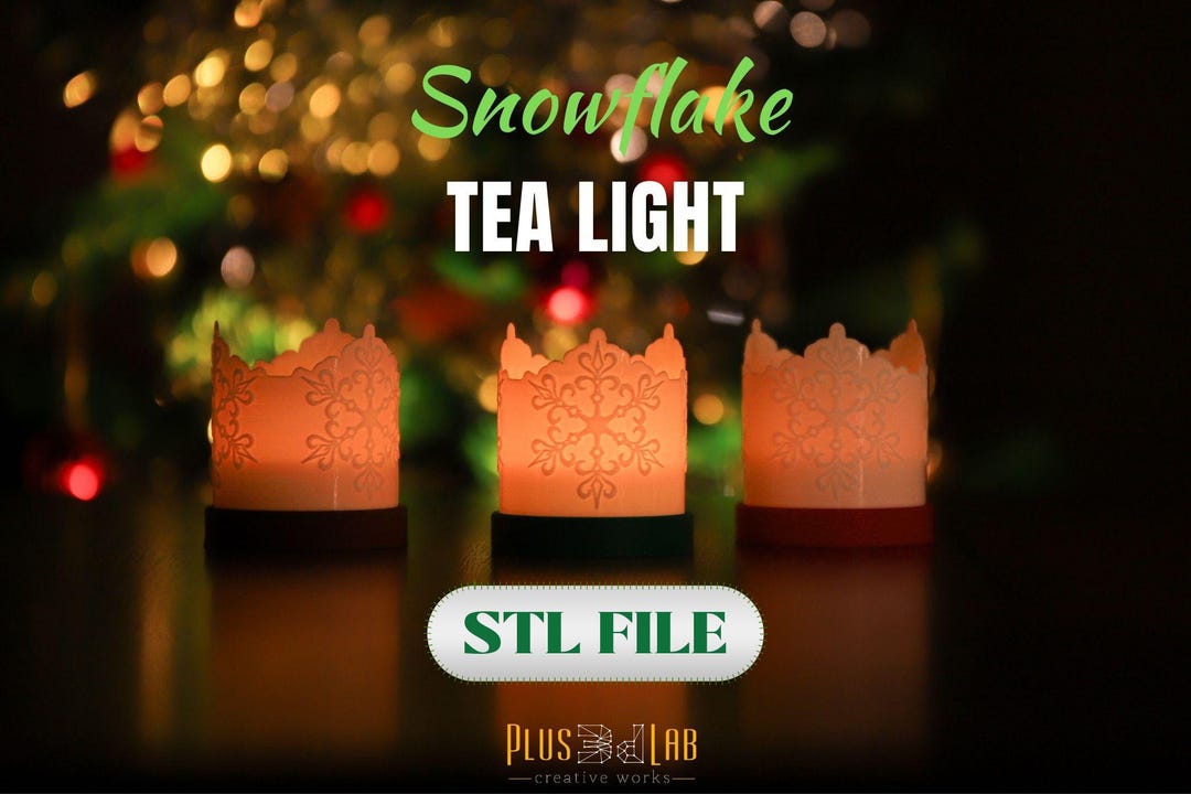 Christmas Tea Light Holder, Decor, Tea Light, Christmas Light ...