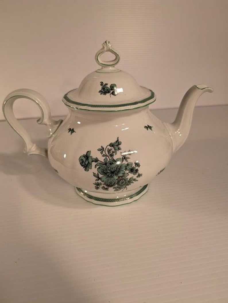 Rosenthal SELB Plossberg Bavarian Germany Chippendale Teapot - Rare ...