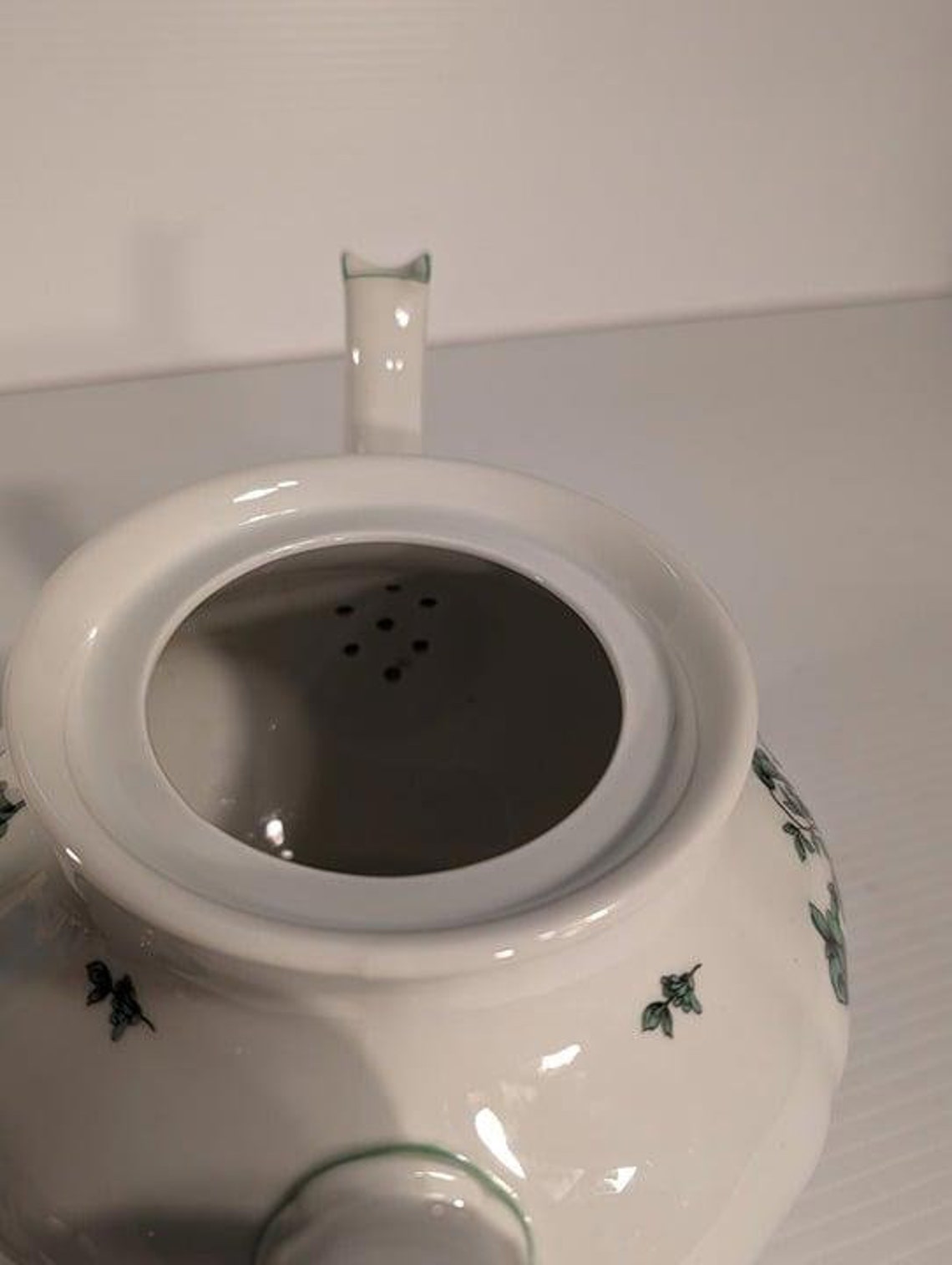 Rosenthal SELB Plossberg Bavarian Germany Chippendale Teapot - Rare ...