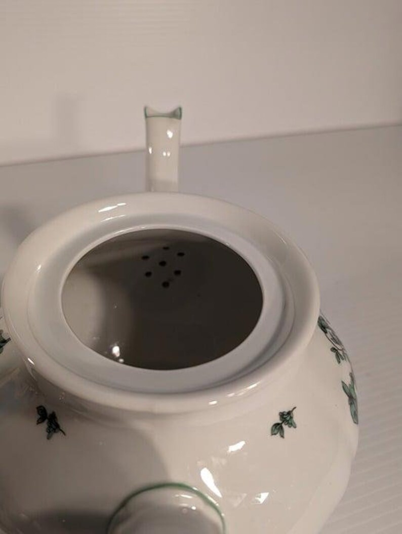 Rosenthal SELB Plossberg Bavarian Germany Chippendale Teapot - Rare ...