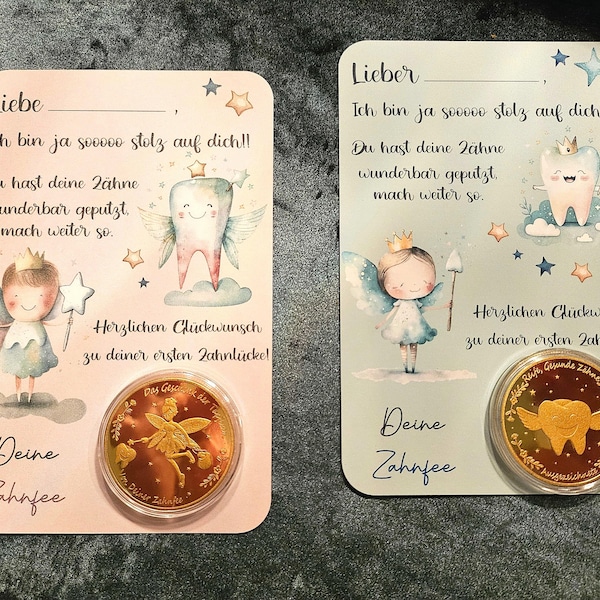 Zahnfee - Etsy.de