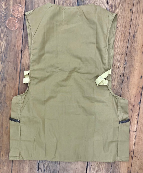 1970s Small/Medium Japanese-Style Hunting Vest - Gem