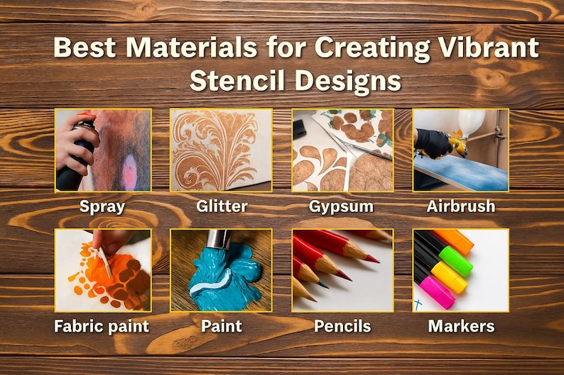 Lighthouse and Rocky Terrain Stencil - Nautical Design for Art and ...