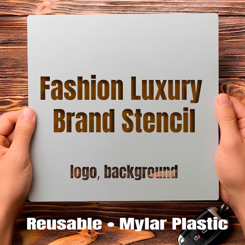 Reusable Stencil Brands - Etsy