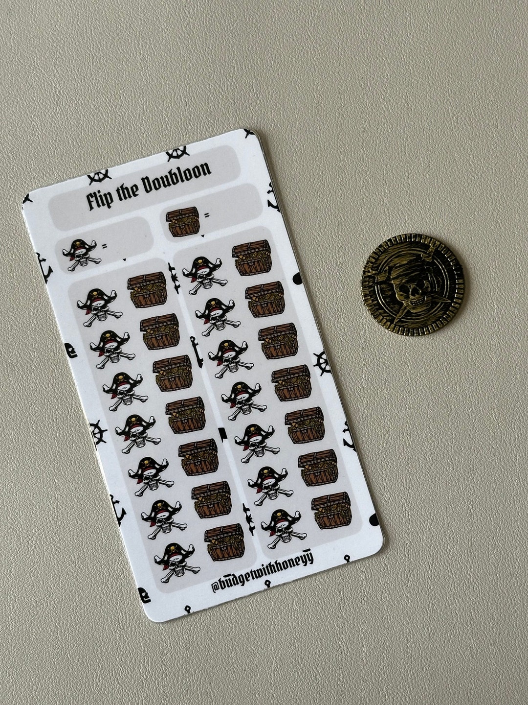 Flip the Doubloon | Savings Challenge | Cash Stuffing ...
