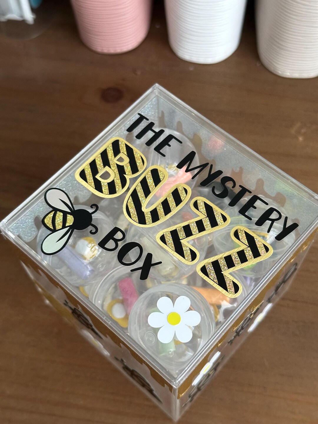 The Mystery Buzz Box | Savings Challenge | Fun Savings Box | Cash ...