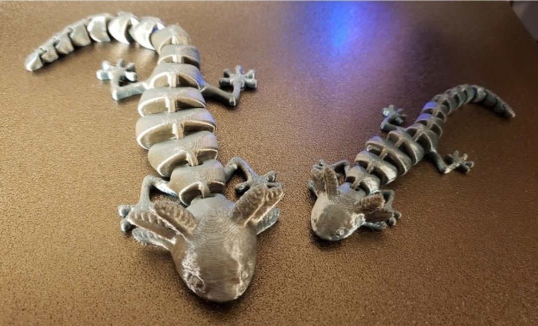 Articulated Axolotl Stl-flexible Toy-digital File-3d Printing - Etsy