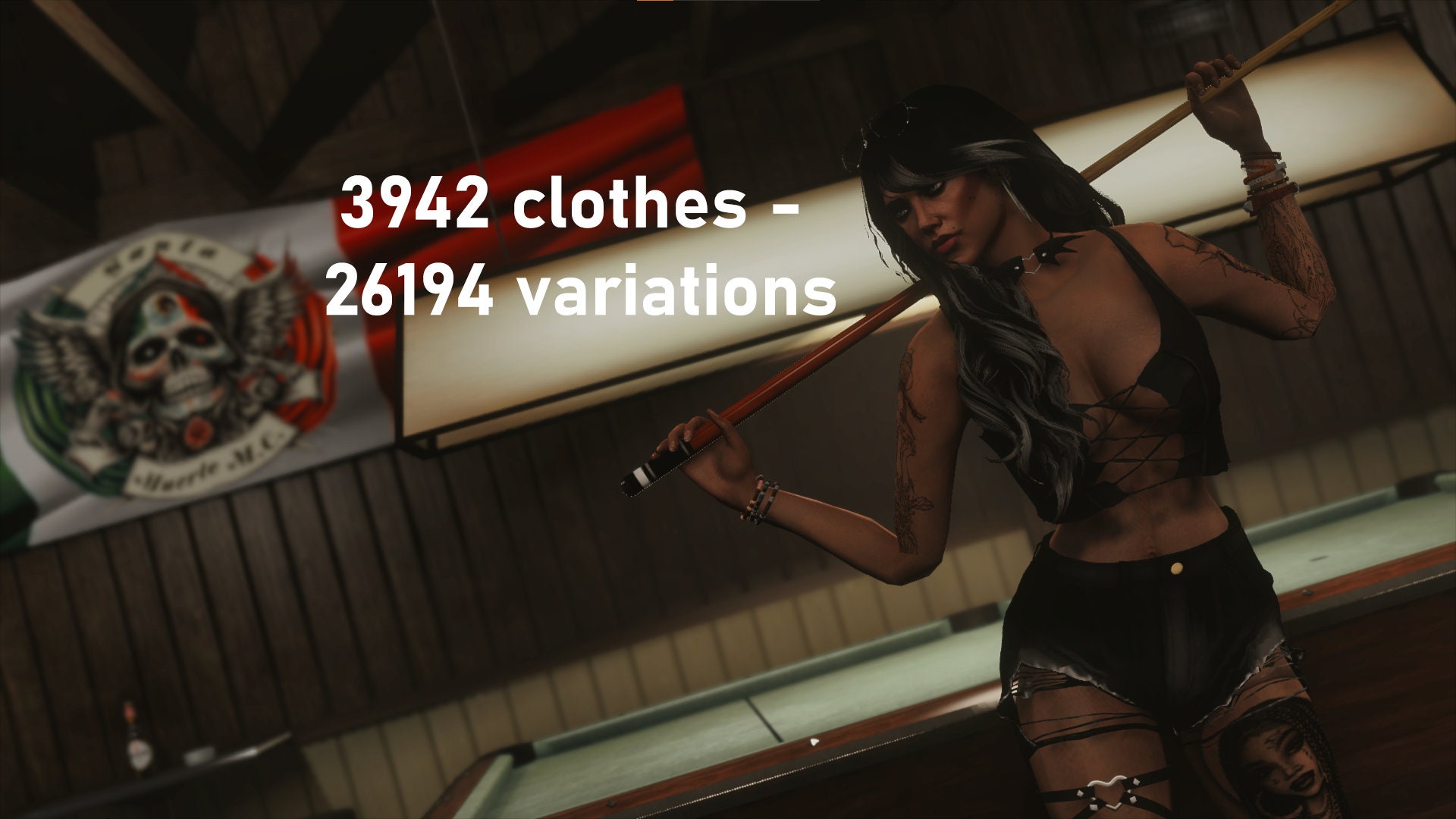 READ DESCRIPTION Fivem Tos & Lore Clothing Pack 4k Items 27k Variants Male Female Unbranded - Etsy