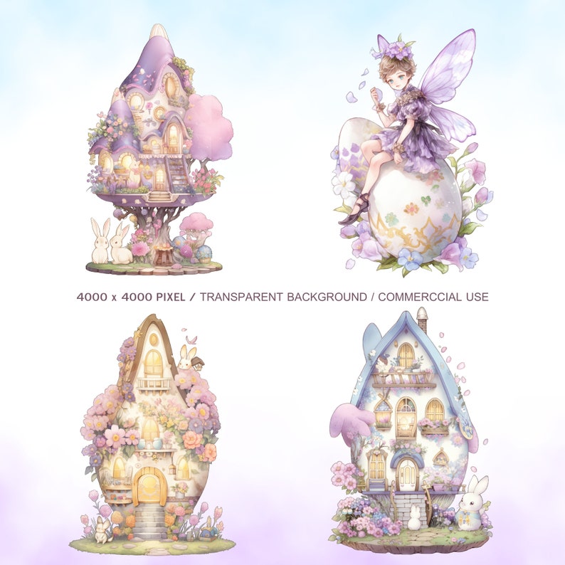 Cute Easter Fairy - Etsy