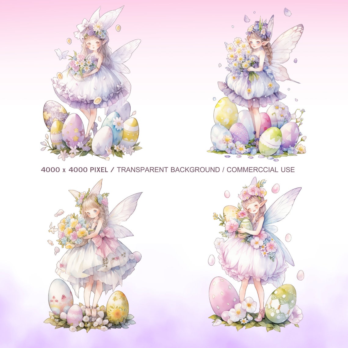 Cute Easter Fairy - Etsy