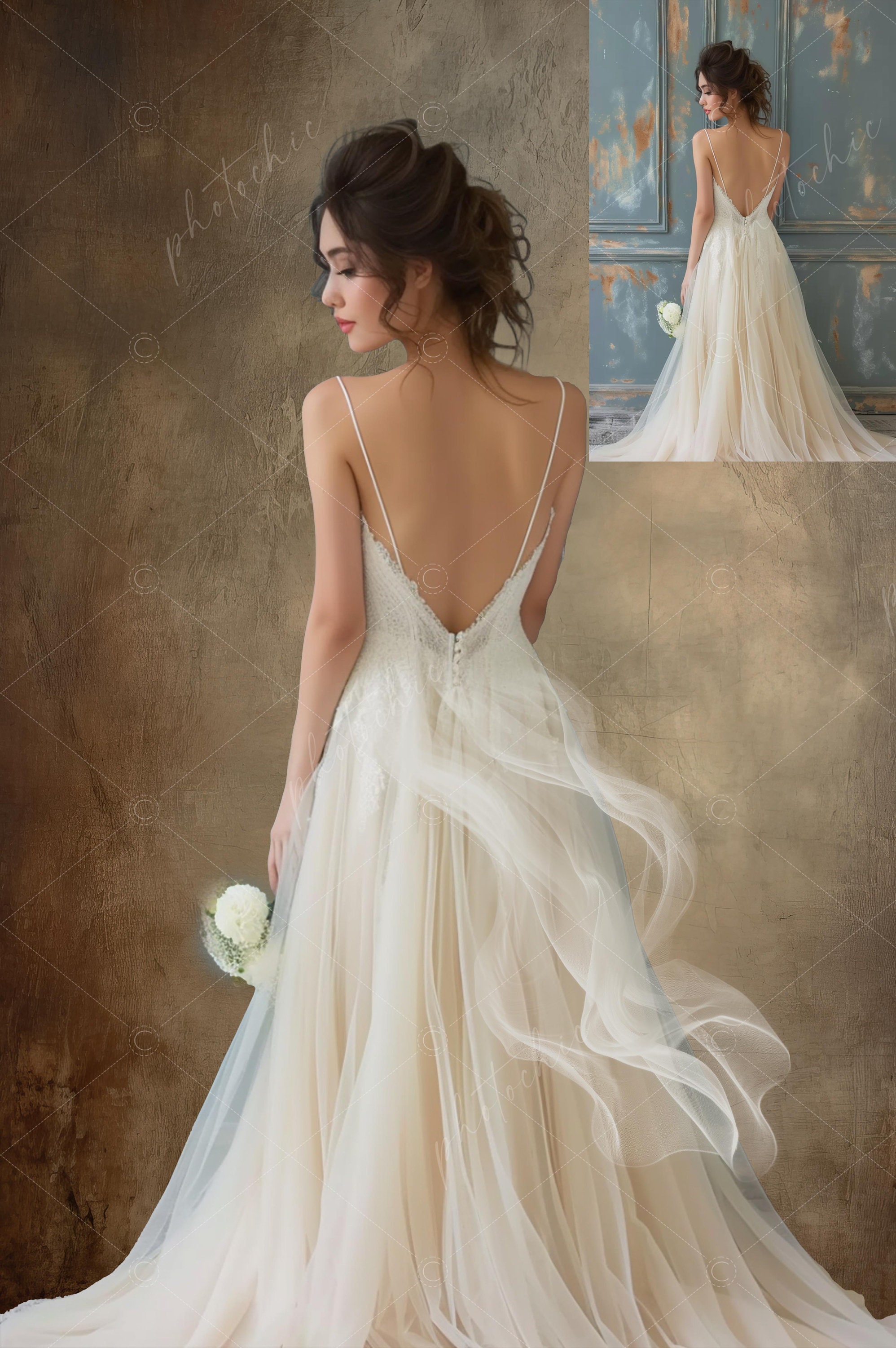 Tulle Overlays Bundle, 40 PNG, Photoshop, Digital Veil, Flying Fabric ...