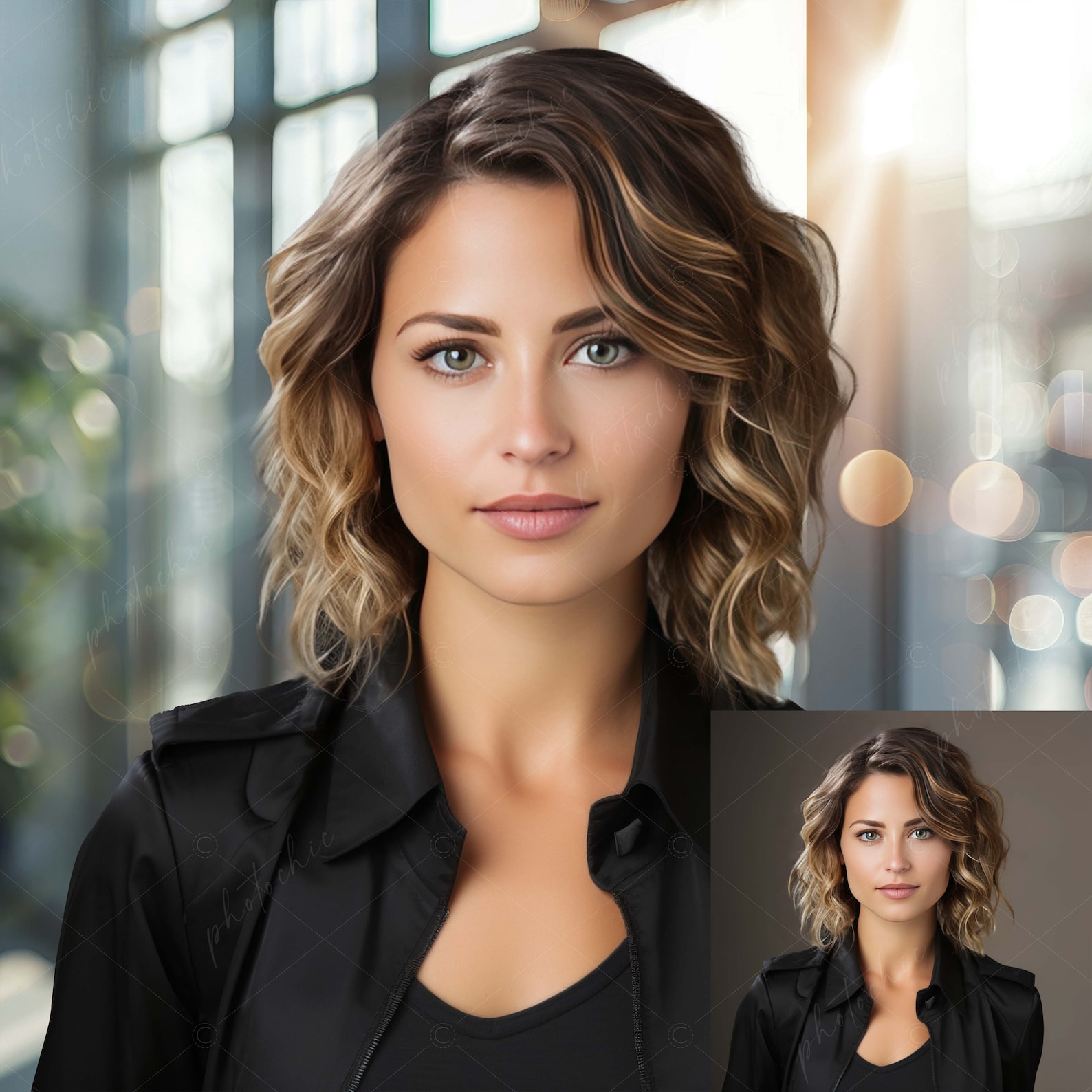 Virtual Background | Zoom Background | Digital Backgrounds | Headshot ...