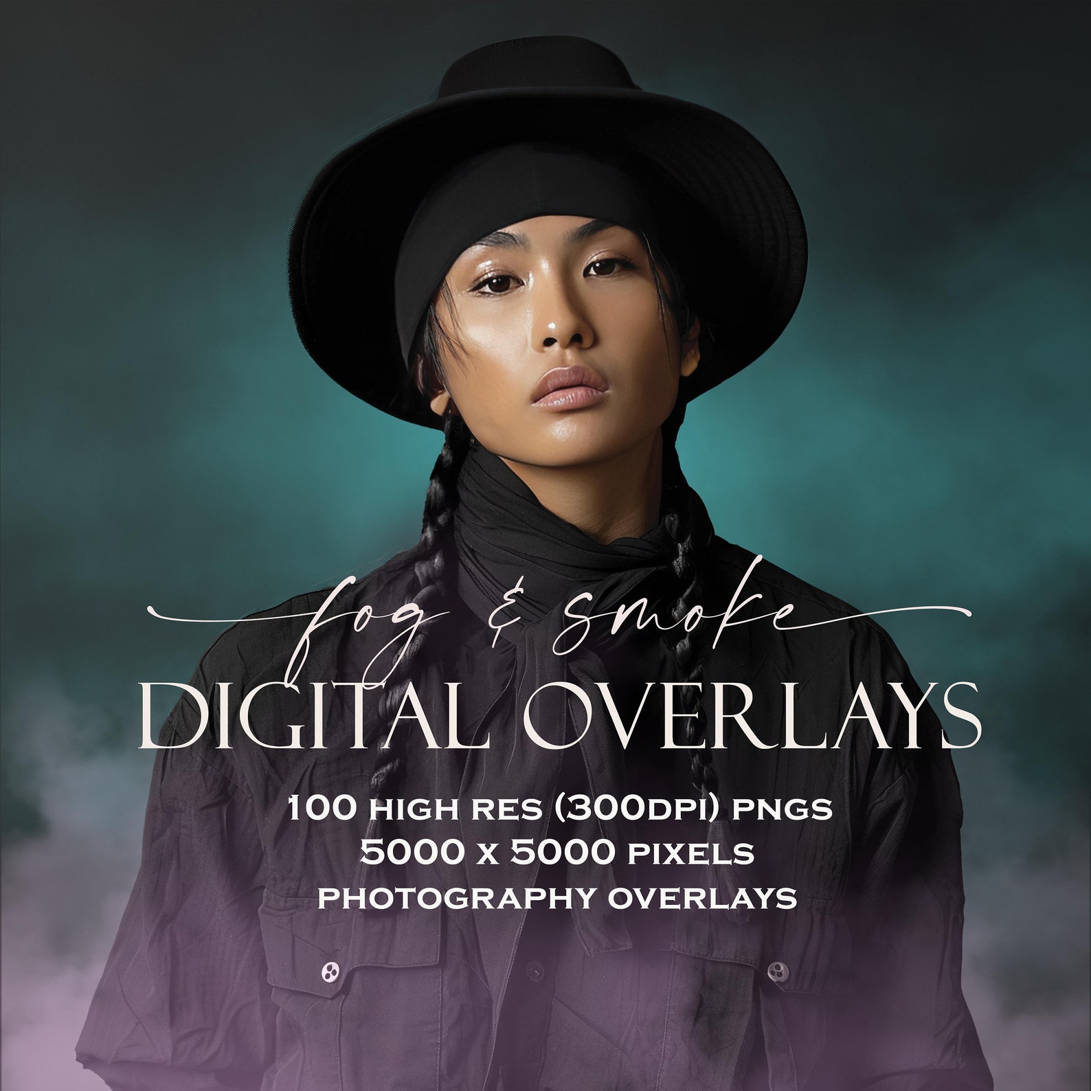 Smoke and Fog Overlay Mega Bundle (100), Photoshop Overlays, Steam ...