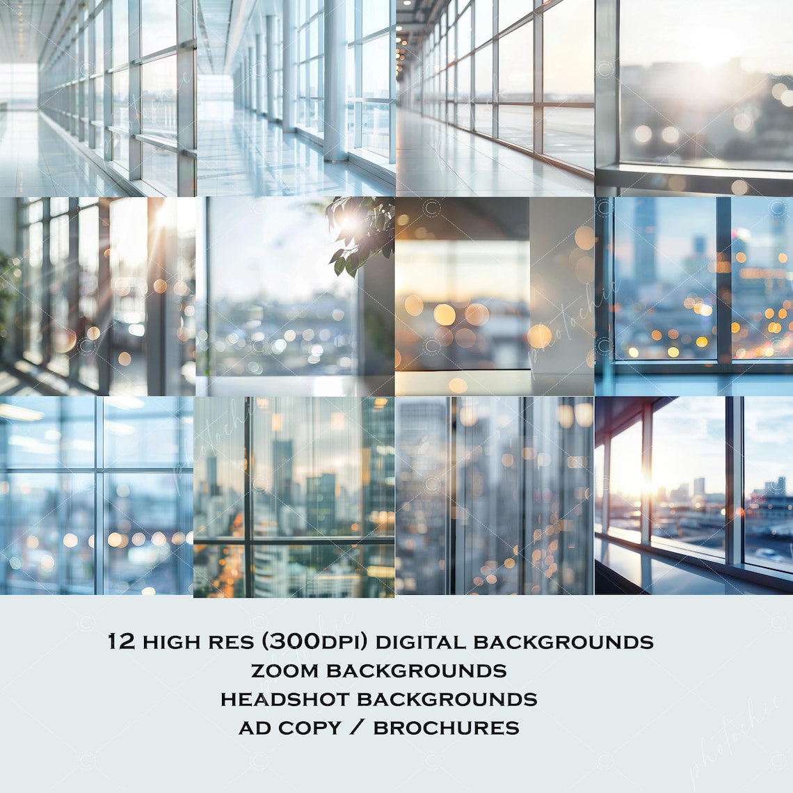 Virtual Background Zoom Background Digital Backgrounds Headshot ...