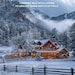 Falling Snow Winter Overlay Bundle (32), Realistic Snow Overlay PNG ...