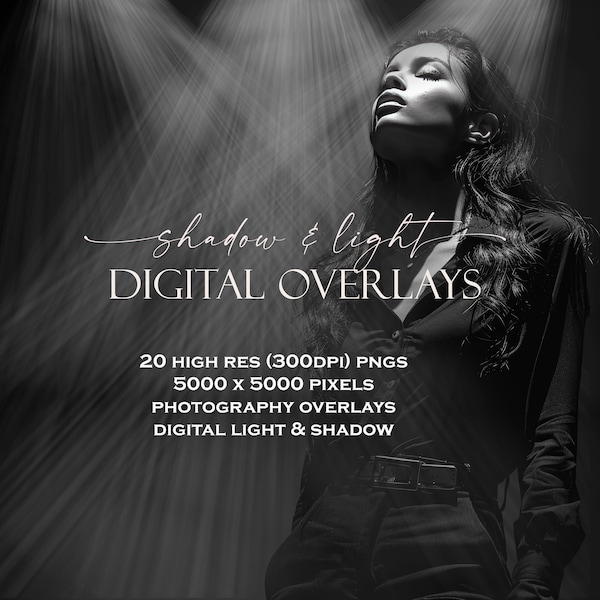 Photoshop Overlays - Etsy