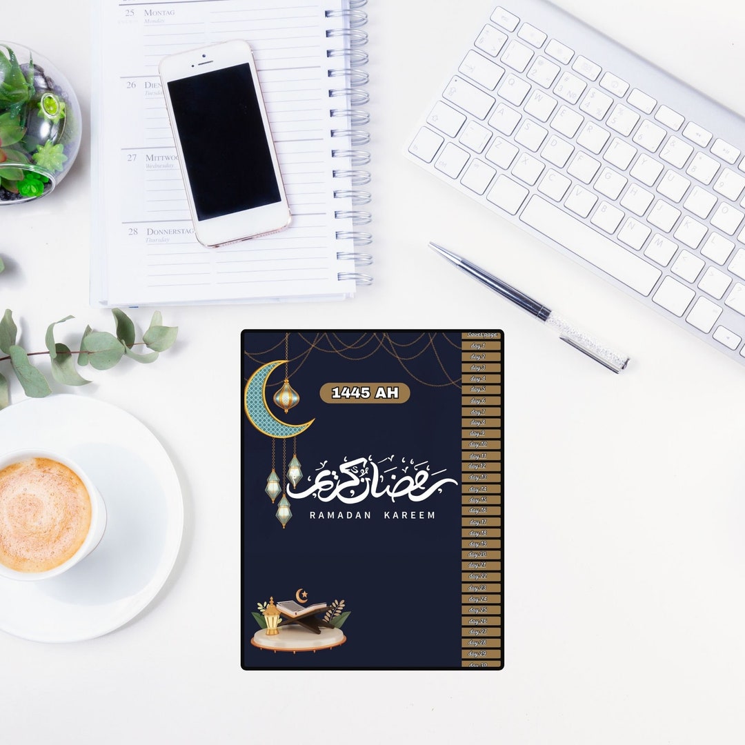 Ramadan Planner, Printable Digital Muslim Journal, Ramadan Organiser ...
