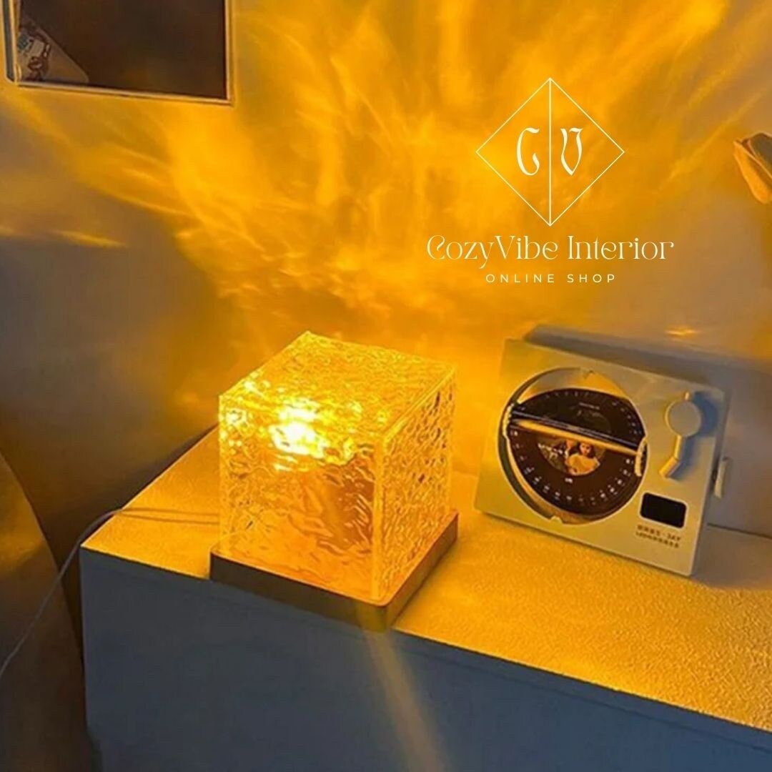 Water Ripple Night Light an Elegant Water Projector Gift - Etsy