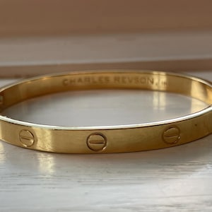 Love Bracelet Cartier Etsy