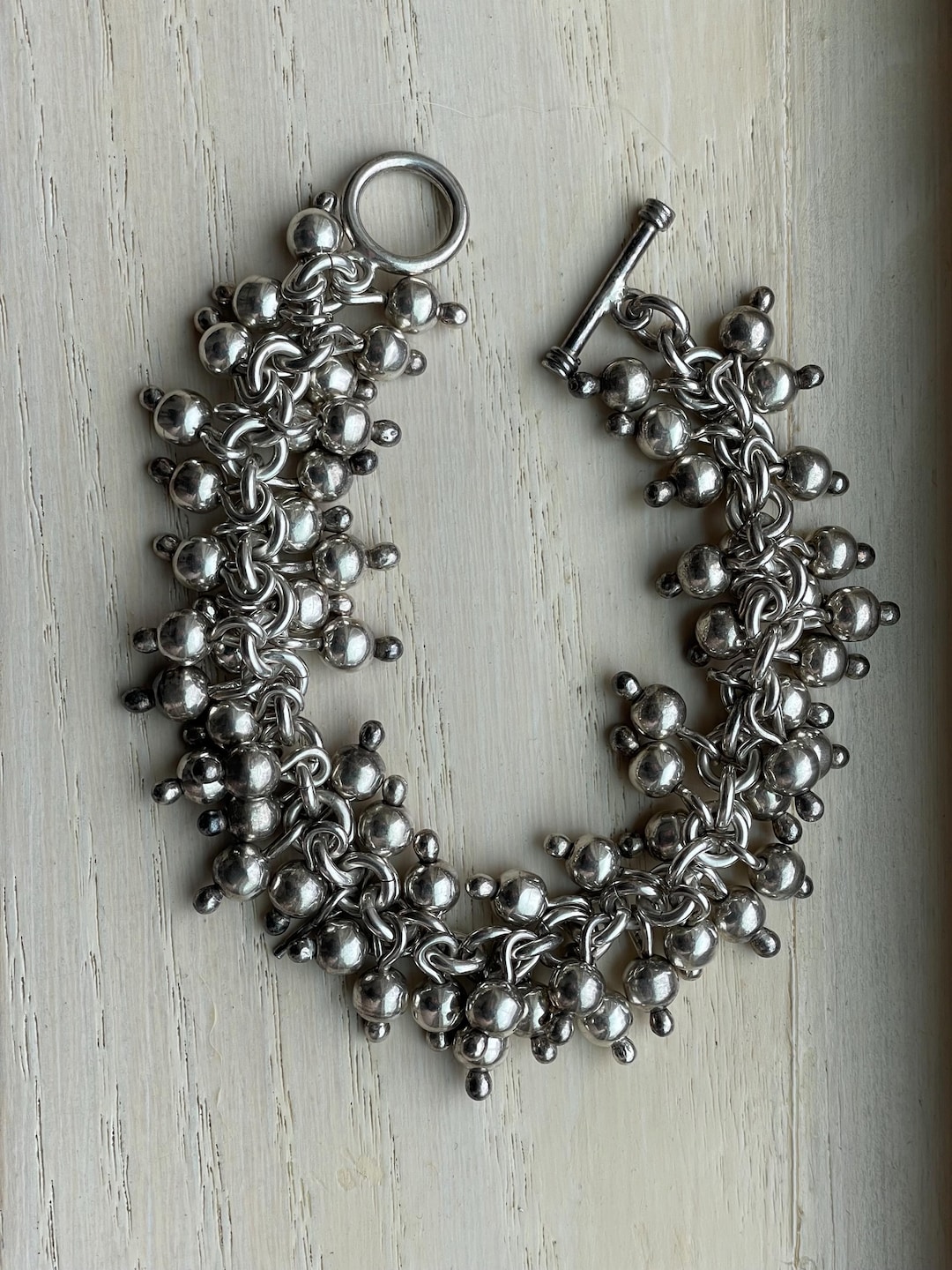 SILPADA Sterling Silver 925 Cha Cha Bracelet, Retired, 70 Grams! - Etsy