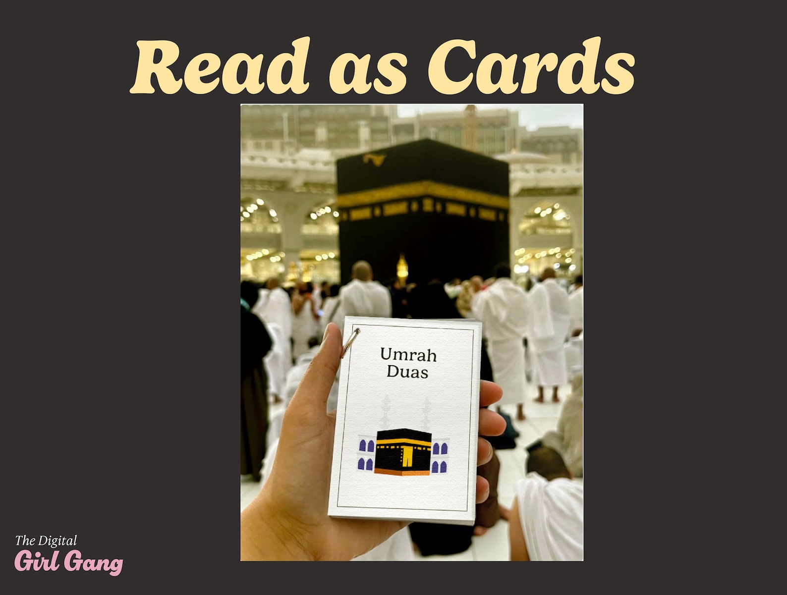 Umrah Dua Guide Printable, Umrah Cards, Dua Cards Printable, Umrah Duas ...