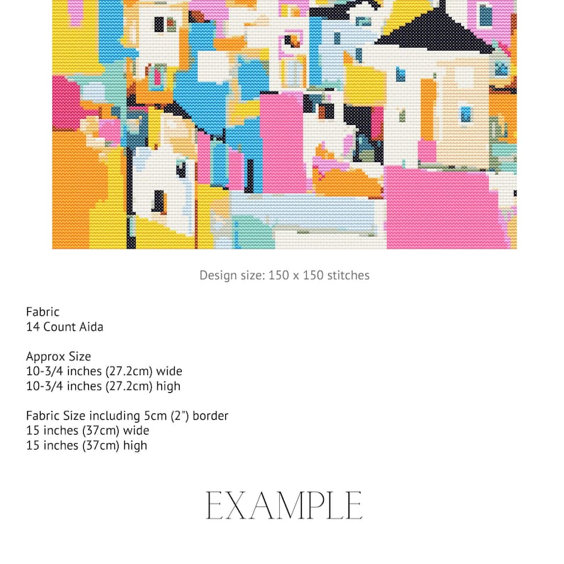 Hawaii Cross Stitch Pattern Pdf Instant Download Palm Trees Counted Cross Stitch Pattern ...