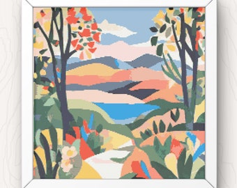 Christ Pantocrator of Mt Sinai Cross Stitch Pattern Pdf Format ...