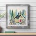 Village Cross Stitch Pattern Houses Pdf Instant Download Folk Art Town ...
