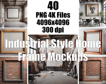 40 Gothic Frame Mockups Photography Styled Frames Stock Photo Template ...