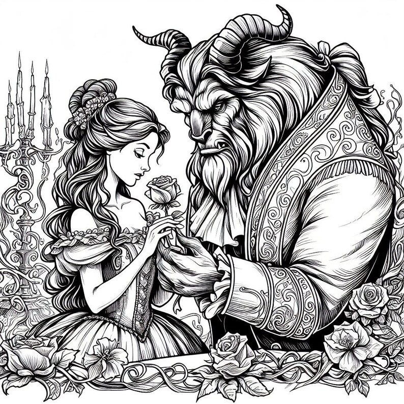 30 Sublime Coloring Pages / 30 Sublime Coloring Pages - Etsy