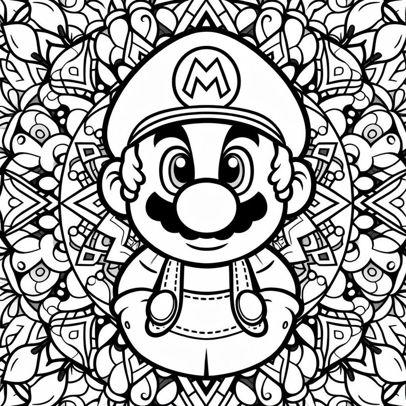 30 Sublime Coloring Pages / 30 Sublime Coloring Pages - Etsy