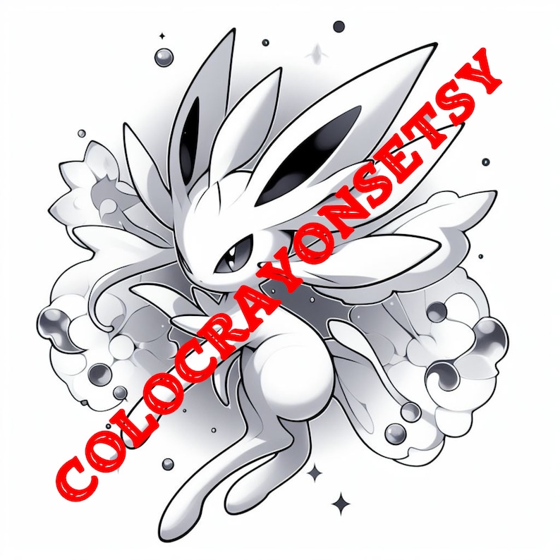 21 Legendary Pokemon Fusion Coloring Pages - Etsy