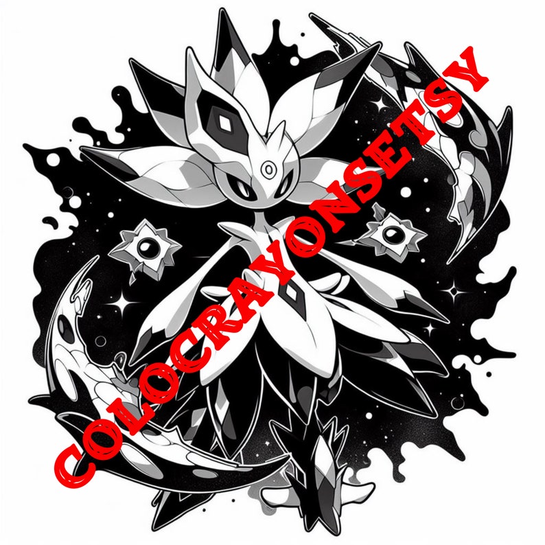 21 Legendary Pokemon Fusion Coloring Pages - Etsy