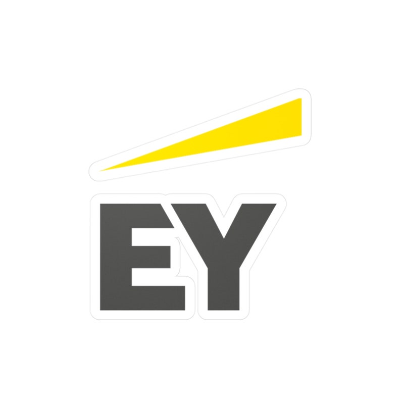 EY Logo Sticker - Etsy
