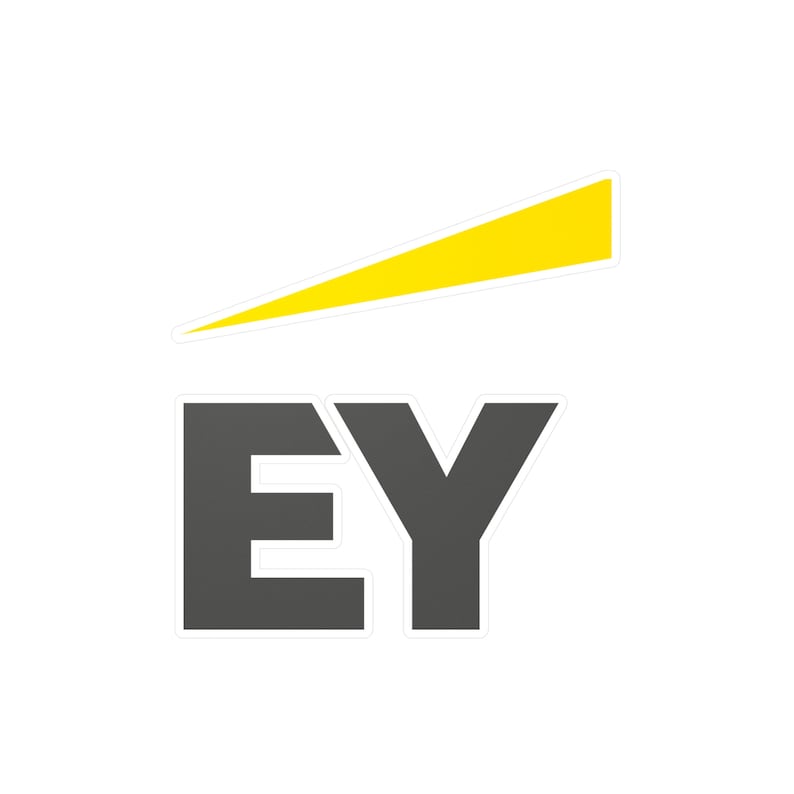 EY Logo Sticker - Etsy