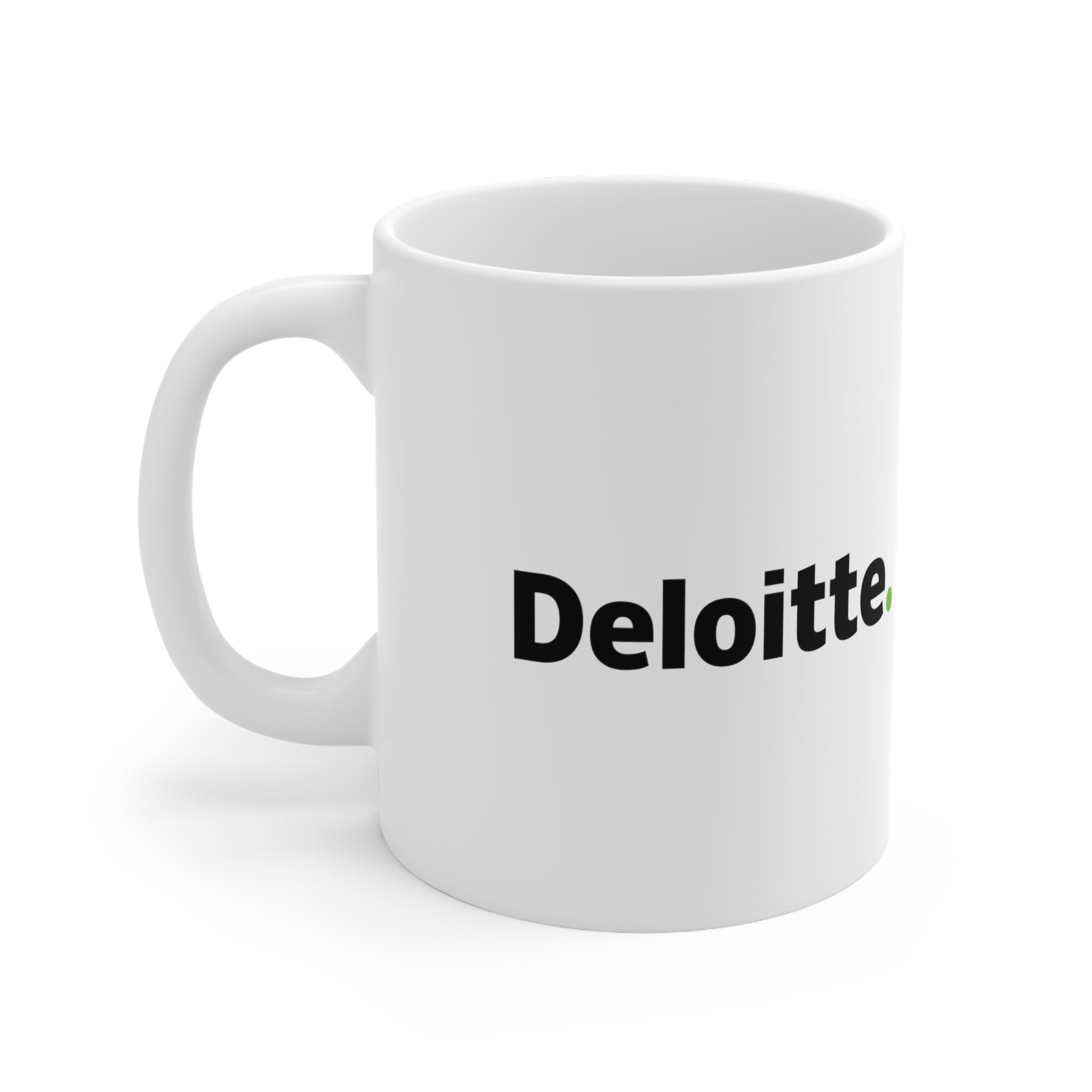 Deloitte 11oz White Mug - Etsy