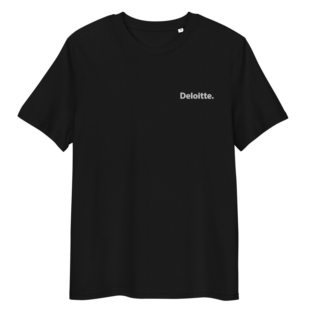 Deloitte Unisex Organic Cotton T-shirt - Etsy